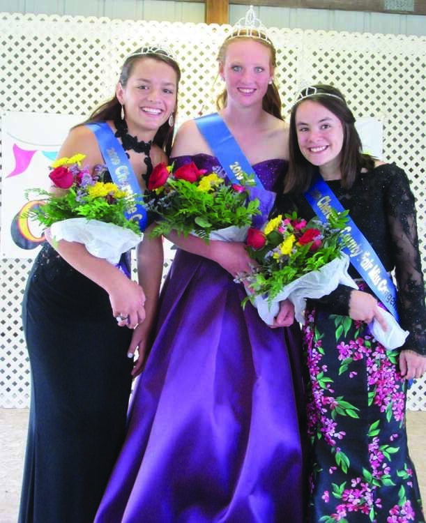 Fair Queen Royalty - The Cherokee Chronicle Times