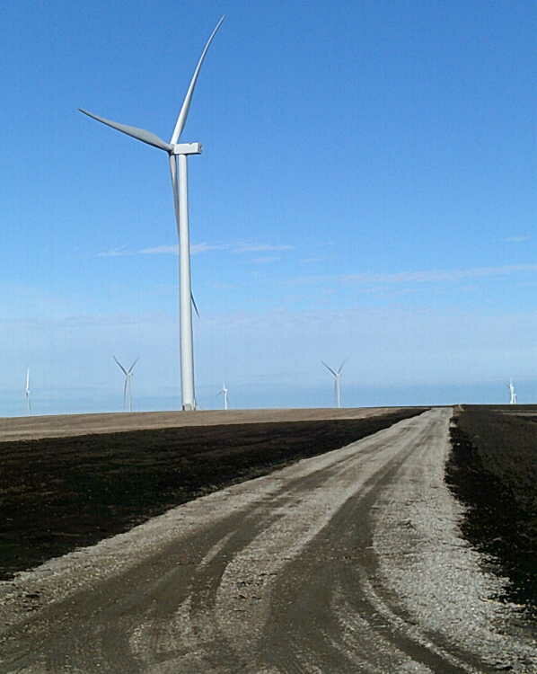Glaciers Edge Wind Farm nears completion - The Cherokee Chronicle Times