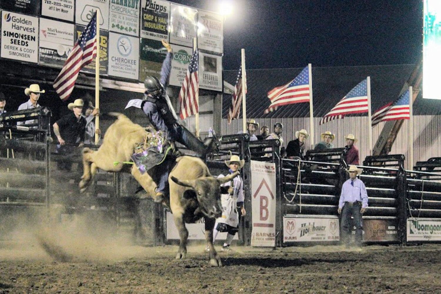 More to like at Cherokee PRCA Rodeo - The Cherokee Chronicle Times