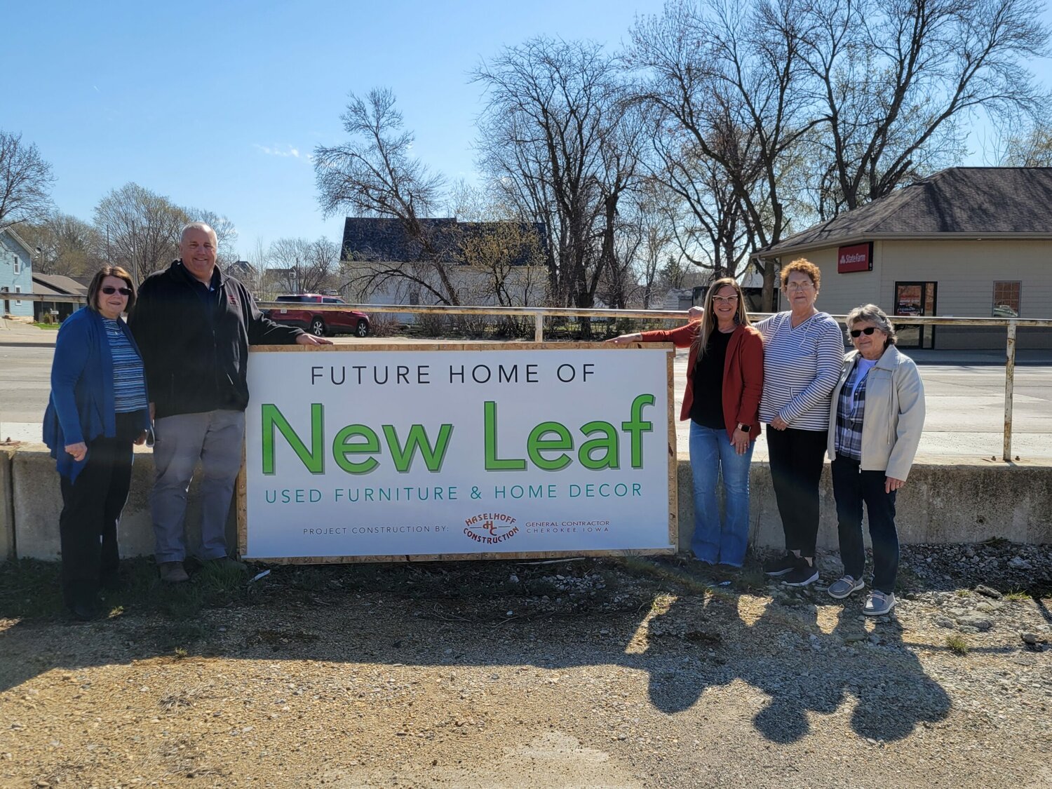 Haselhoff donation allows New Leaf to chart new future - The Cherokee ...