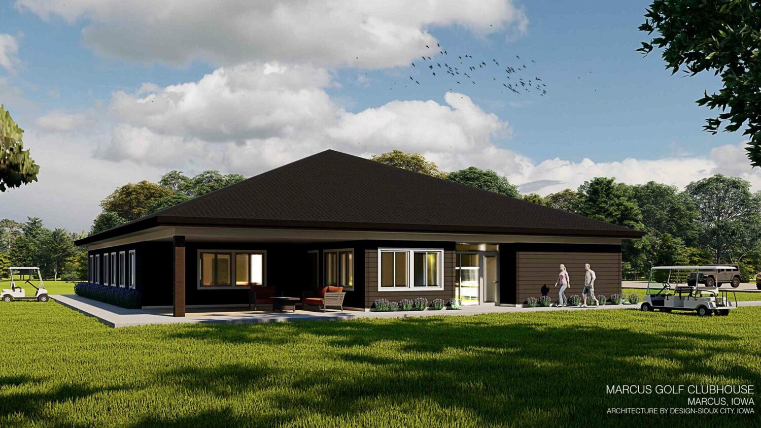 New clubhouse for Marcus Golf Course - The Cherokee Chronicle Times