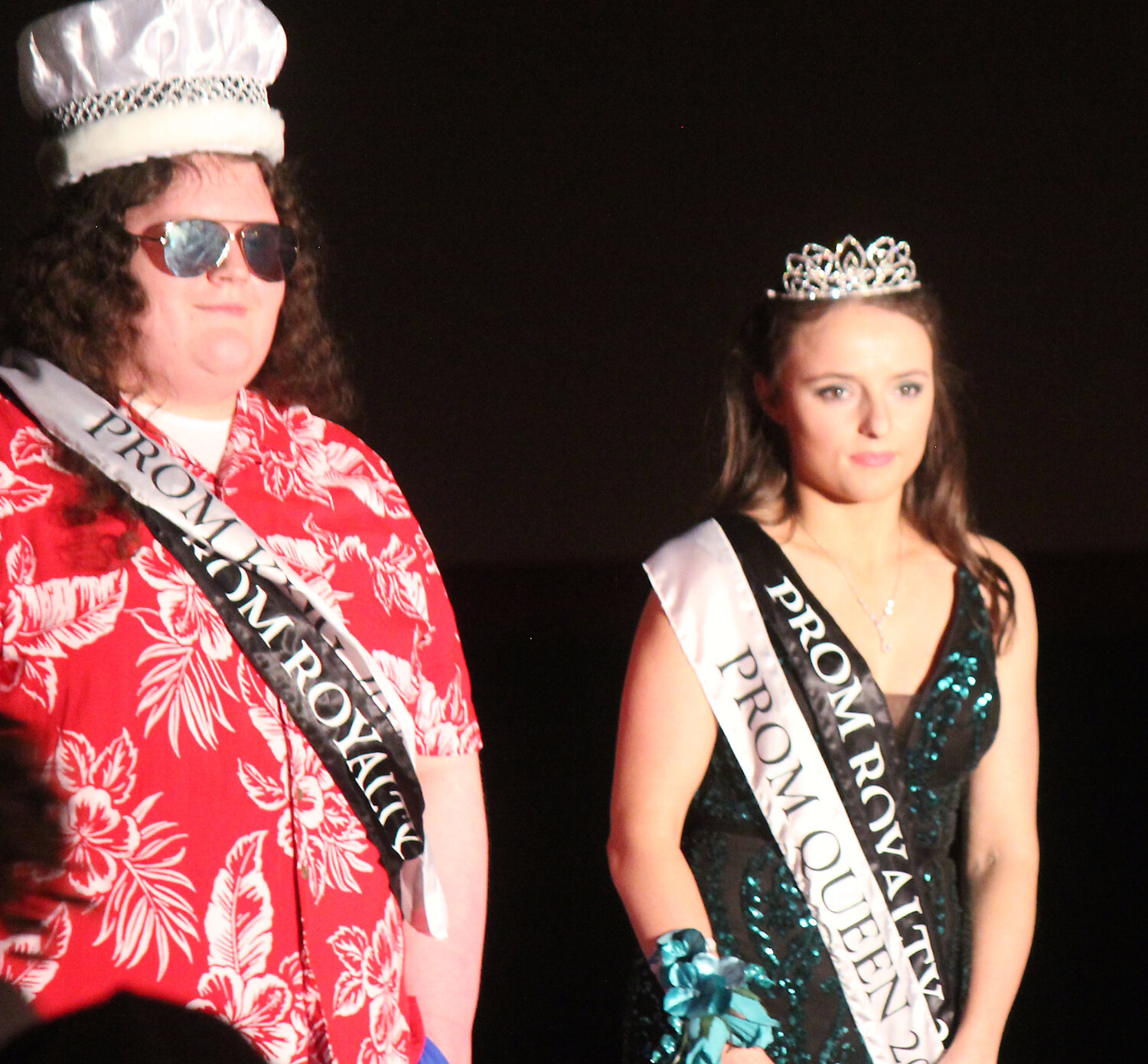 River Valley prom royalty - The Cherokee Chronicle Times