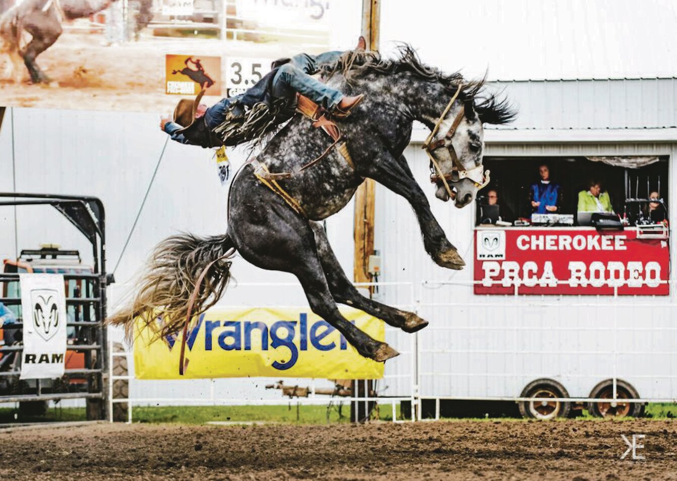 Kick off the rodeo with some BBQ at the depotPerformances start at 7:30 ...