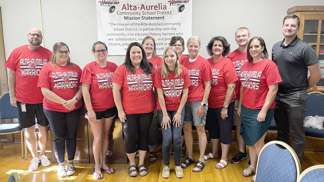 New faces at Alta-Aurelia - The Cherokee Chronicle Times