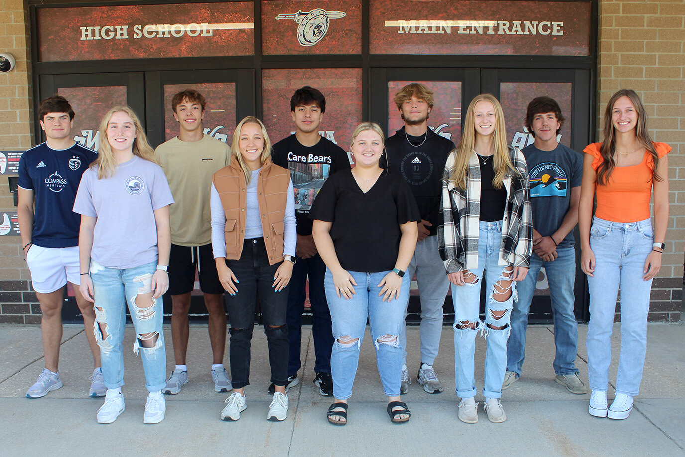 Alta-Aurelia Homecoming Candidates - The Cherokee Chronicle Times