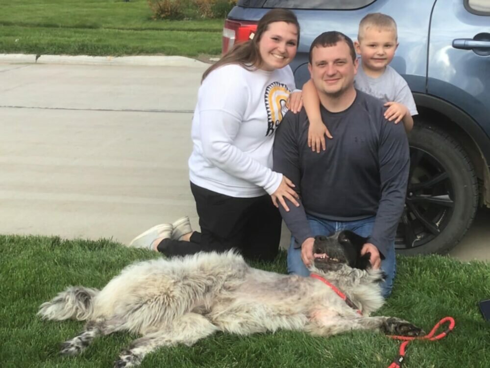 Kindness Wins: Derek the Dog becomes a Scott - The Cherokee Chronicle Times