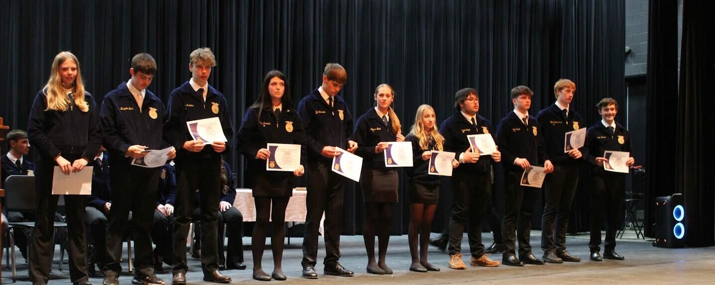 Ridge View FFA Happenings - The Cherokee Chronicle Times