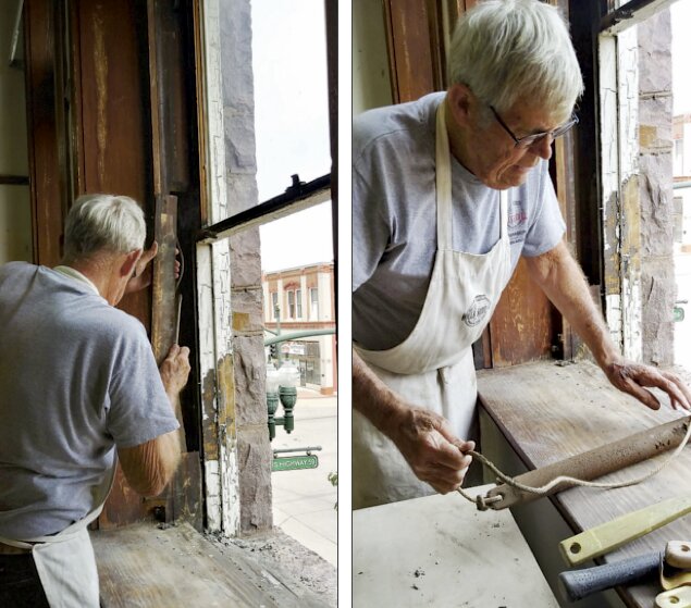 Come learn the art of woodwork refinishing - The Cherokee Chronicle Times
