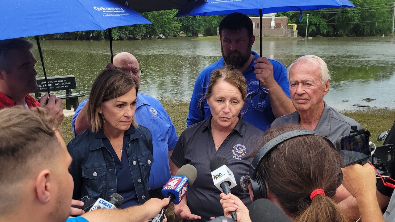 Reynolds, FEMA's Criswell promise relief for Cherokee - The Cherokee ...