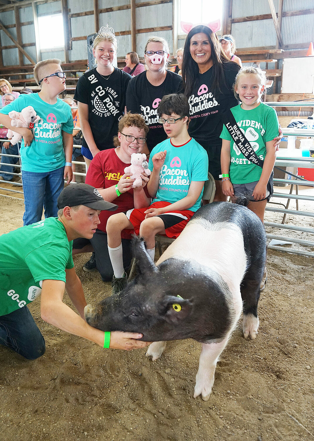 Bacon buddies shine at BV County Fair - Storm Lake Times Pilot