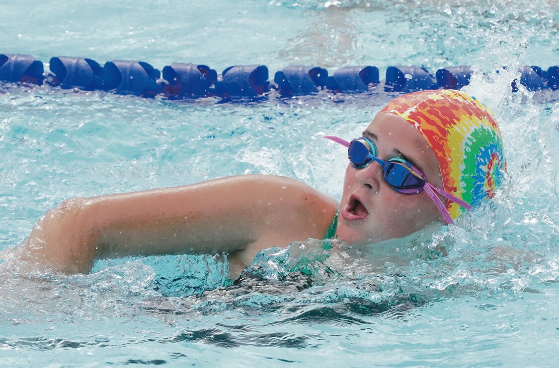 Storm Lake youth swim team takes second in conference meet - Storm Lake ...