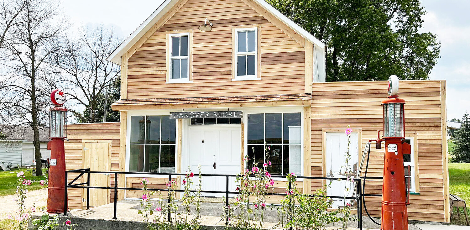 Hanover General Store gets a facelift - The Cherokee Chronicle Times