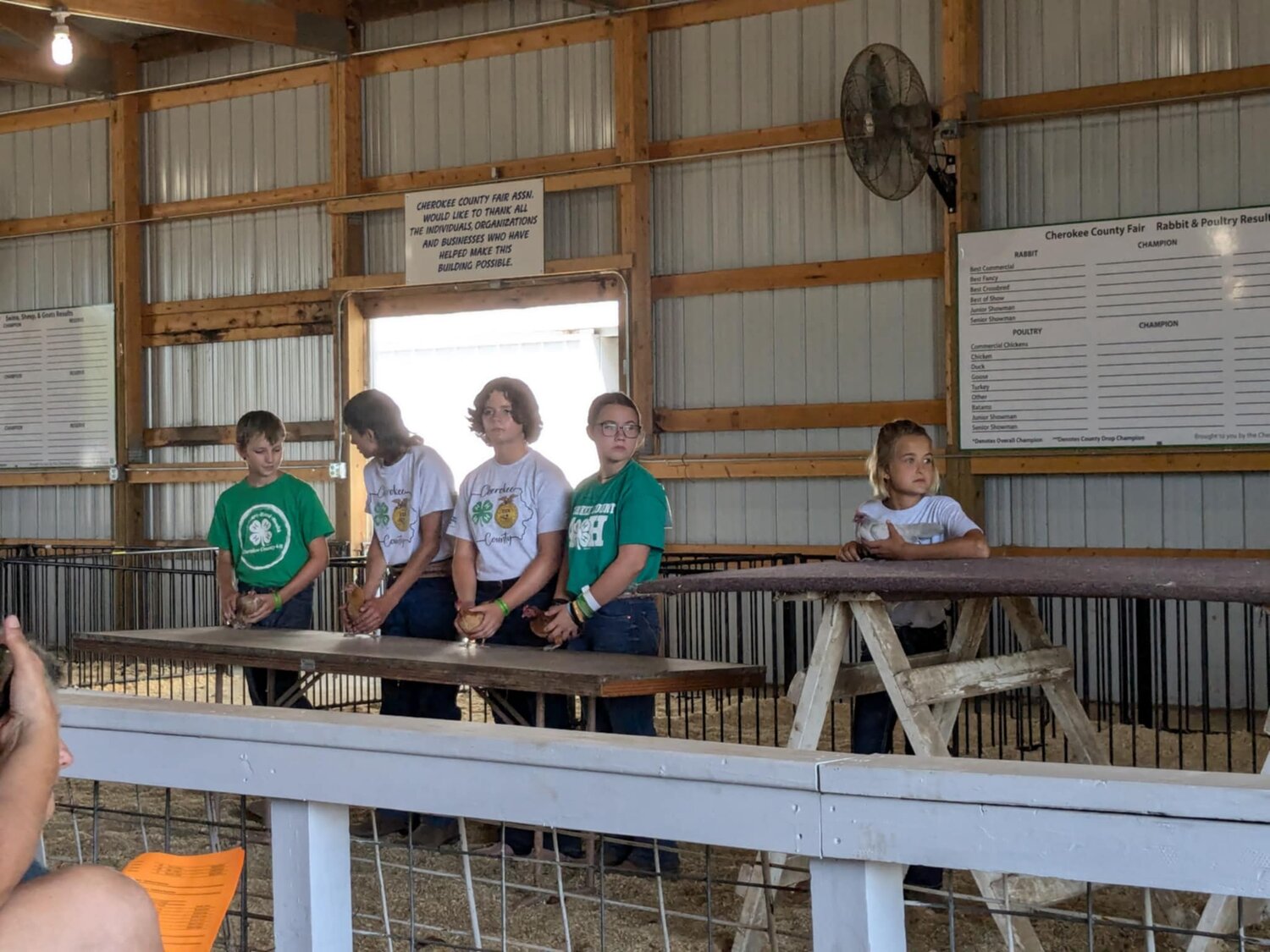 Cherokee County 4-H/FFA announces Poultry Show Results - The Cherokee ...