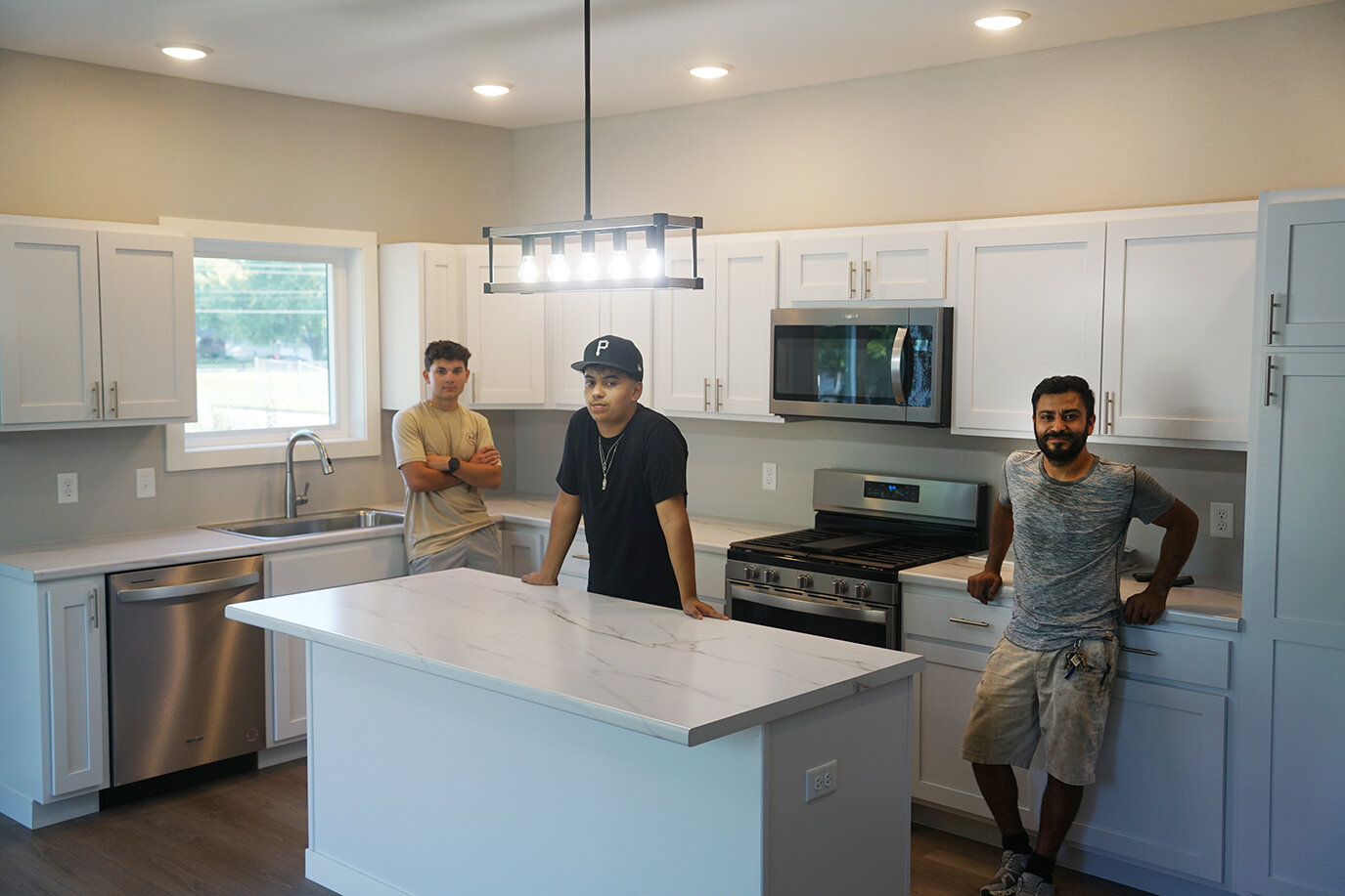 Building Trades class home sells in just days - Storm Lake Times Pilot