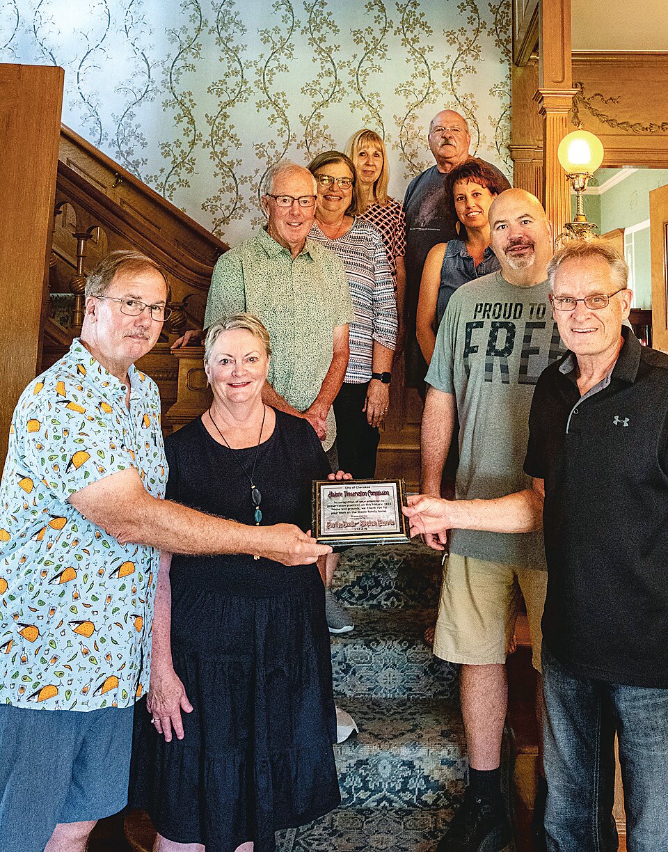 Award for Steele family home restoration - The Cherokee Chronicle Times