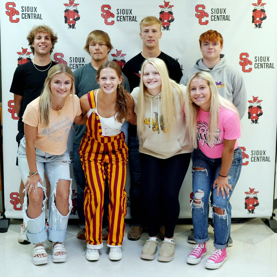 Sioux Central Homecoming - Storm Lake Times Pilot