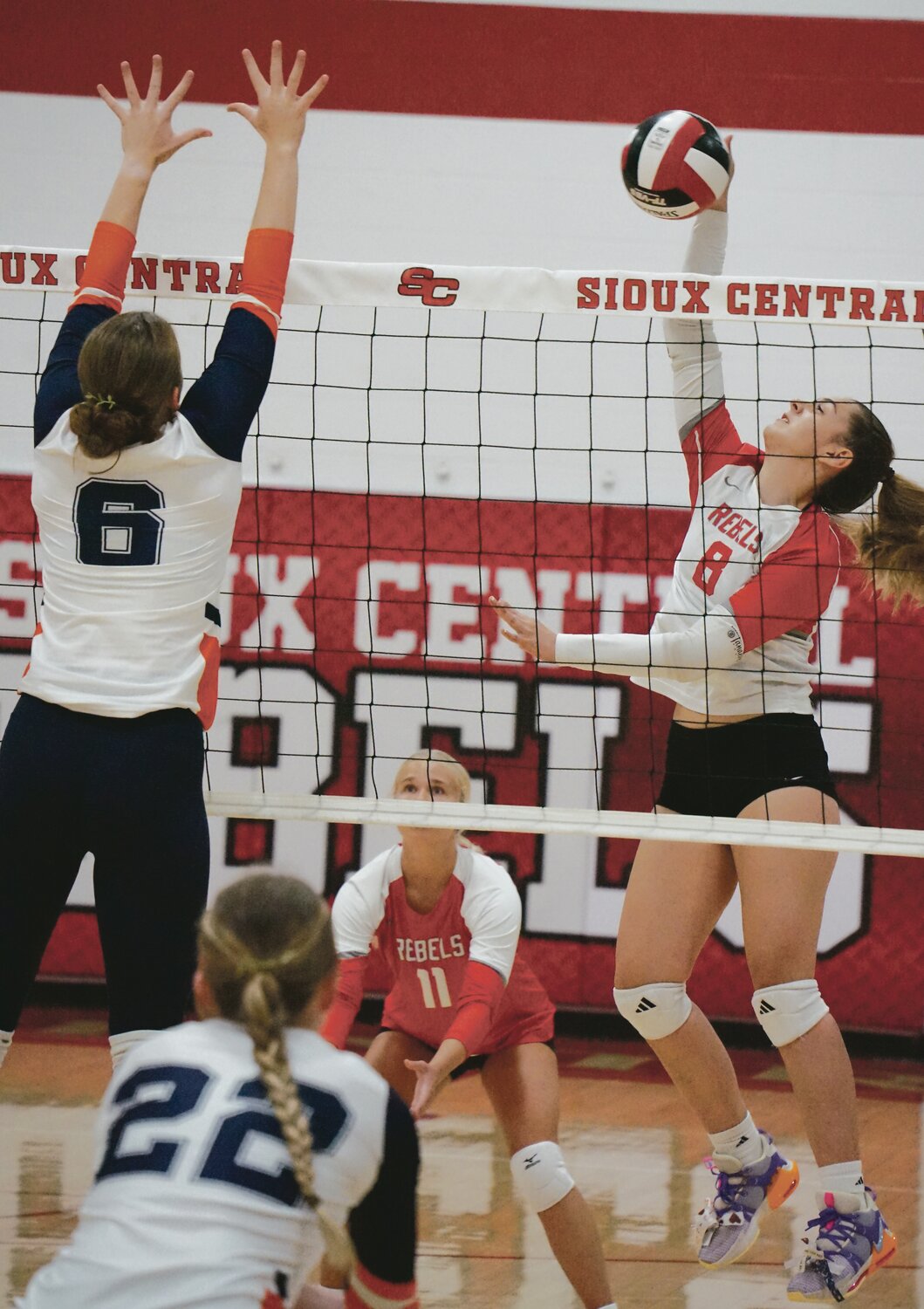 Sioux Central drops TLC match to Manson - Storm Lake Times Pilot
