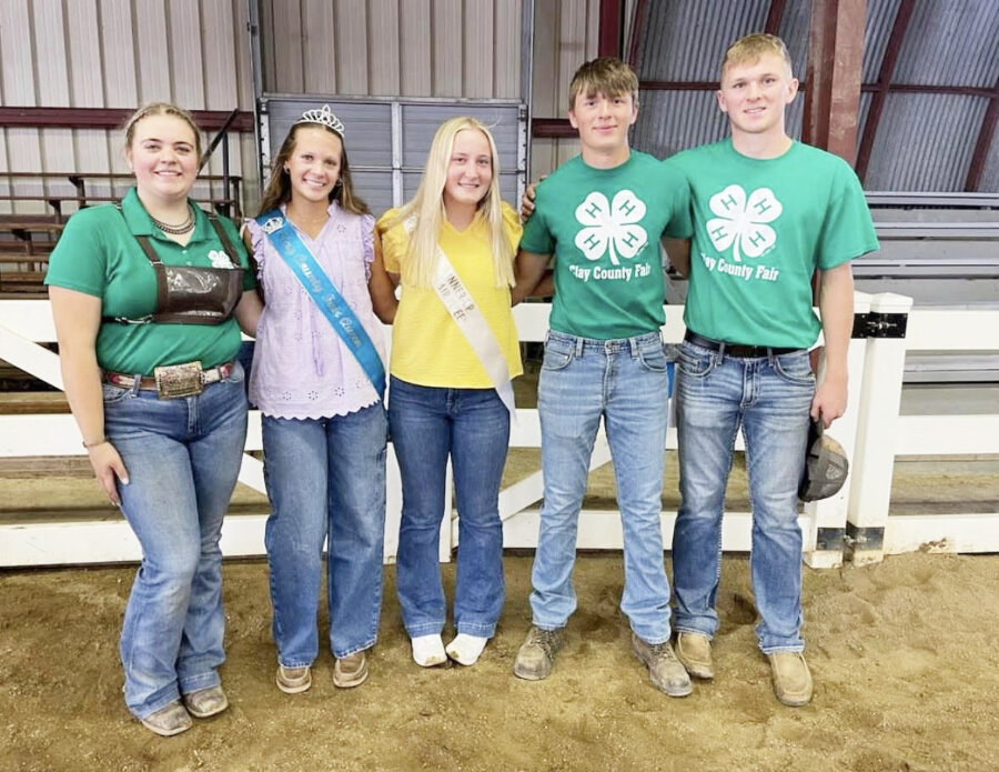 Sioux Central FFA at the Clay County Fair - Storm Lake Times Pilot