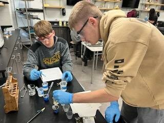 CSI: Cherokee WHS - The Cherokee Chronicle Times