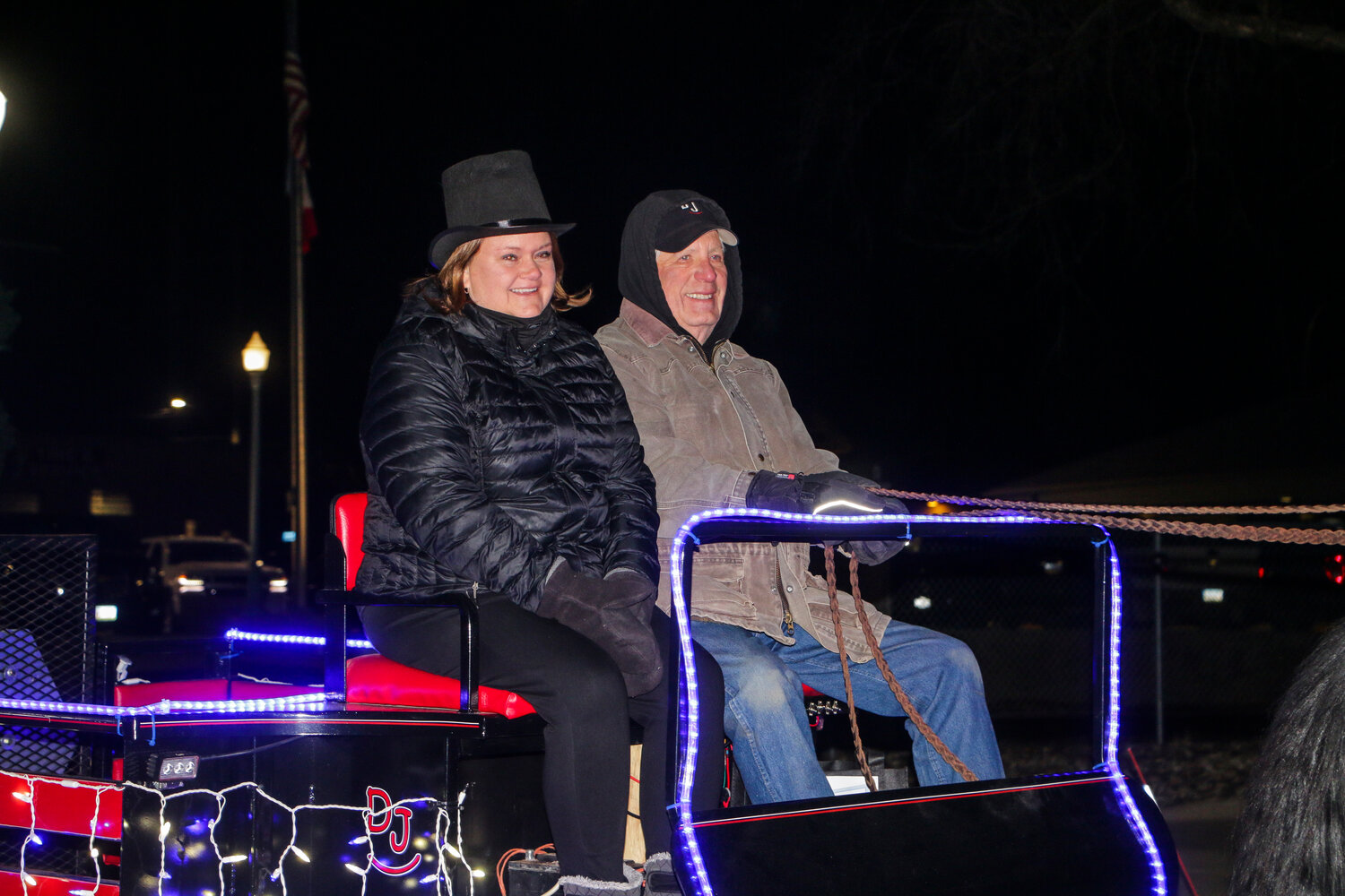 Cherokee's Lighted Christmas Parade and Area Santa Schedule - Storm ...