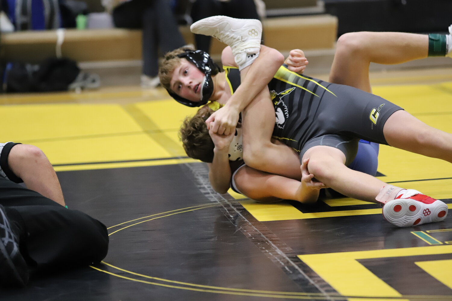 Cherokee wrestlers compete at Hinton duals, dual against Indians - The ...