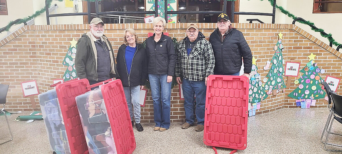 Early/Nemaha American Legion Post caps off 2024 with donations for ...