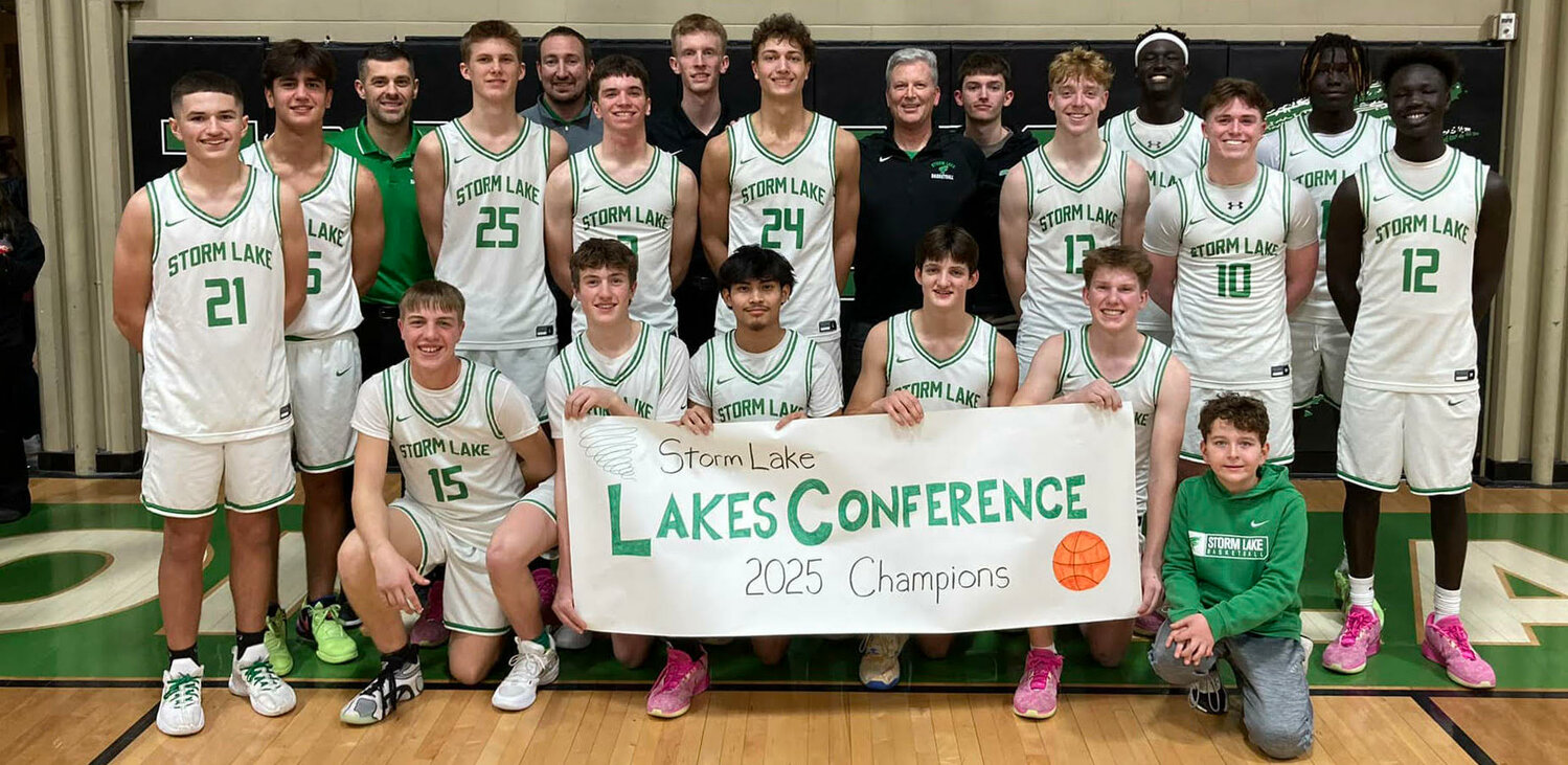 Storm Lake claims first Lakes Conference title in 45 years - Storm Lake ...