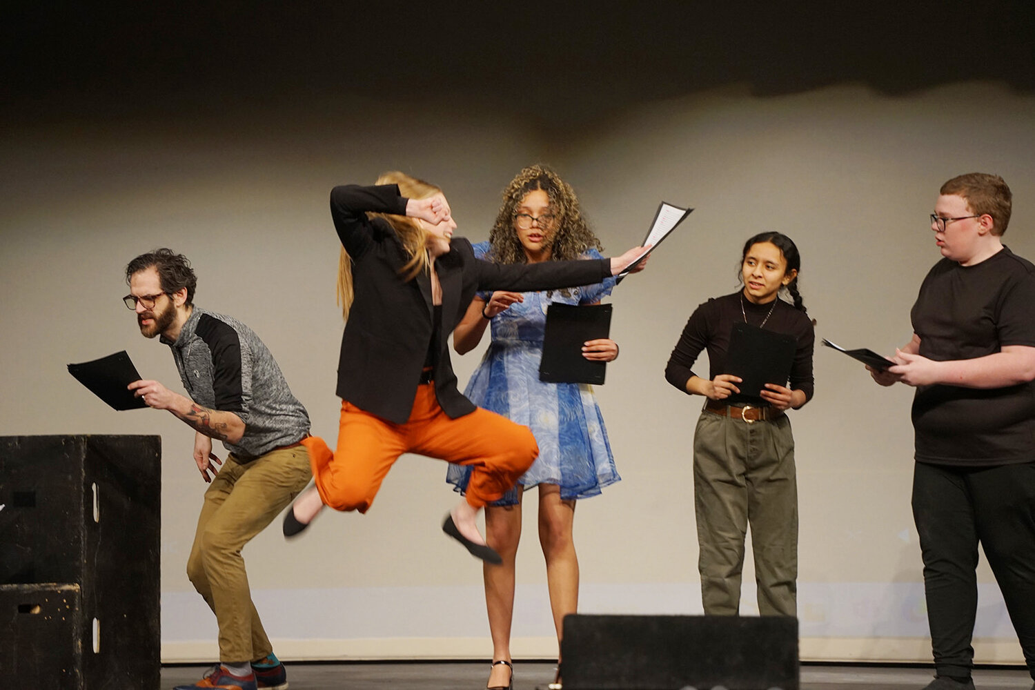 Speech Showcase - Storm Lake Times Pilot