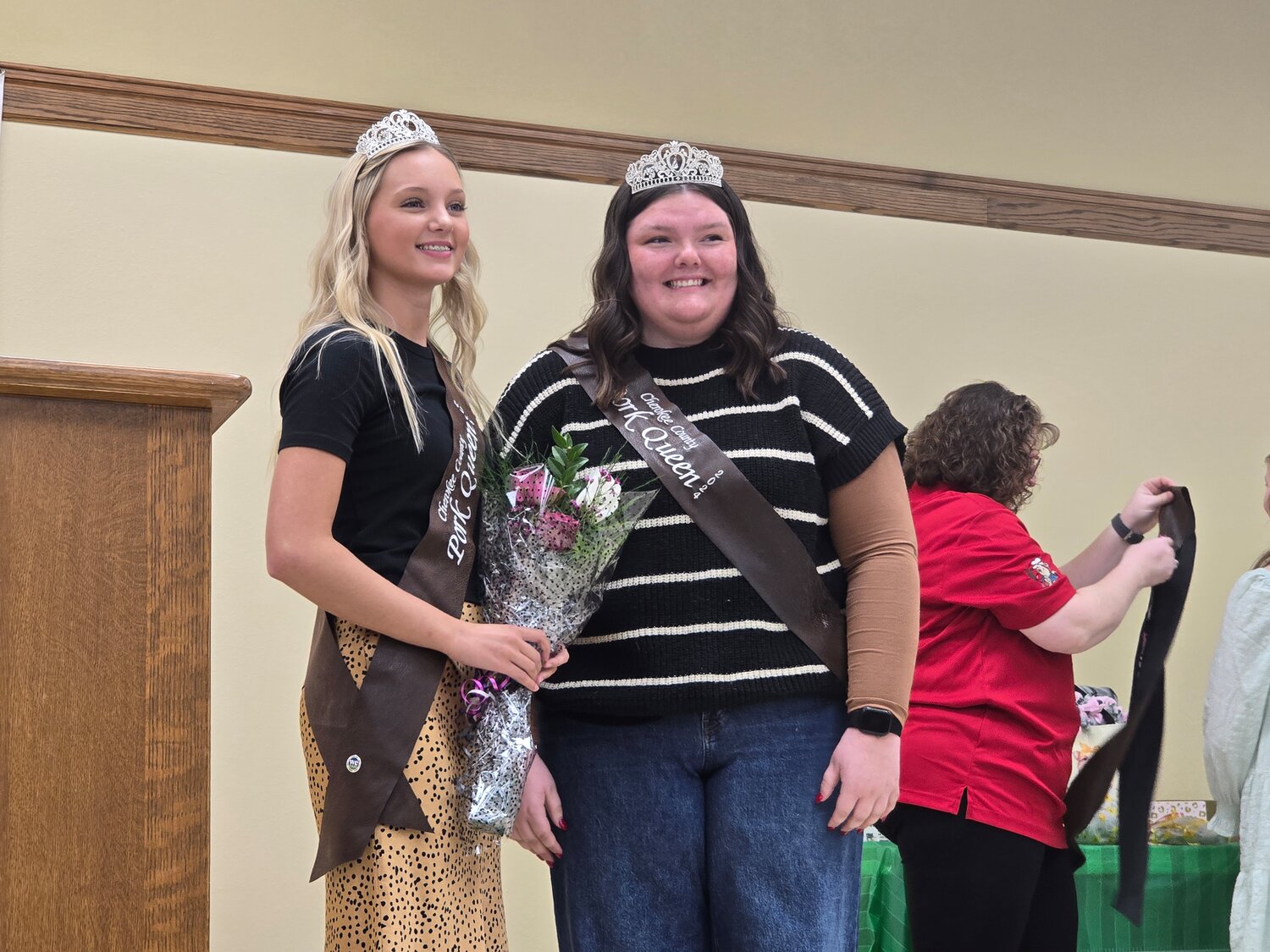 Pork Queen, Miss Pigtails crowned - The Cherokee Chronicle Times