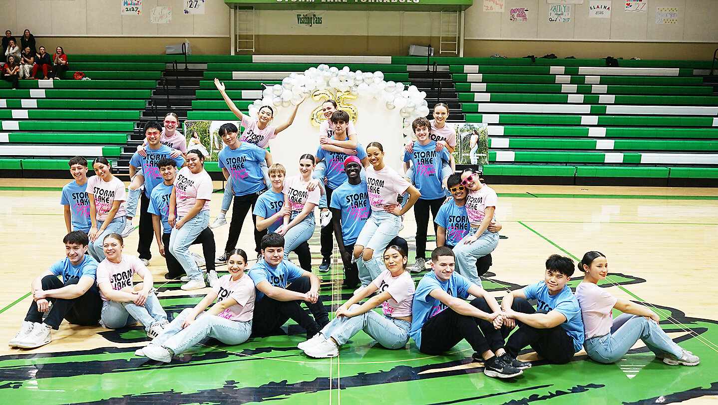 Music and movement set the mood at Storm Lake Dance Squad Night - Storm ...