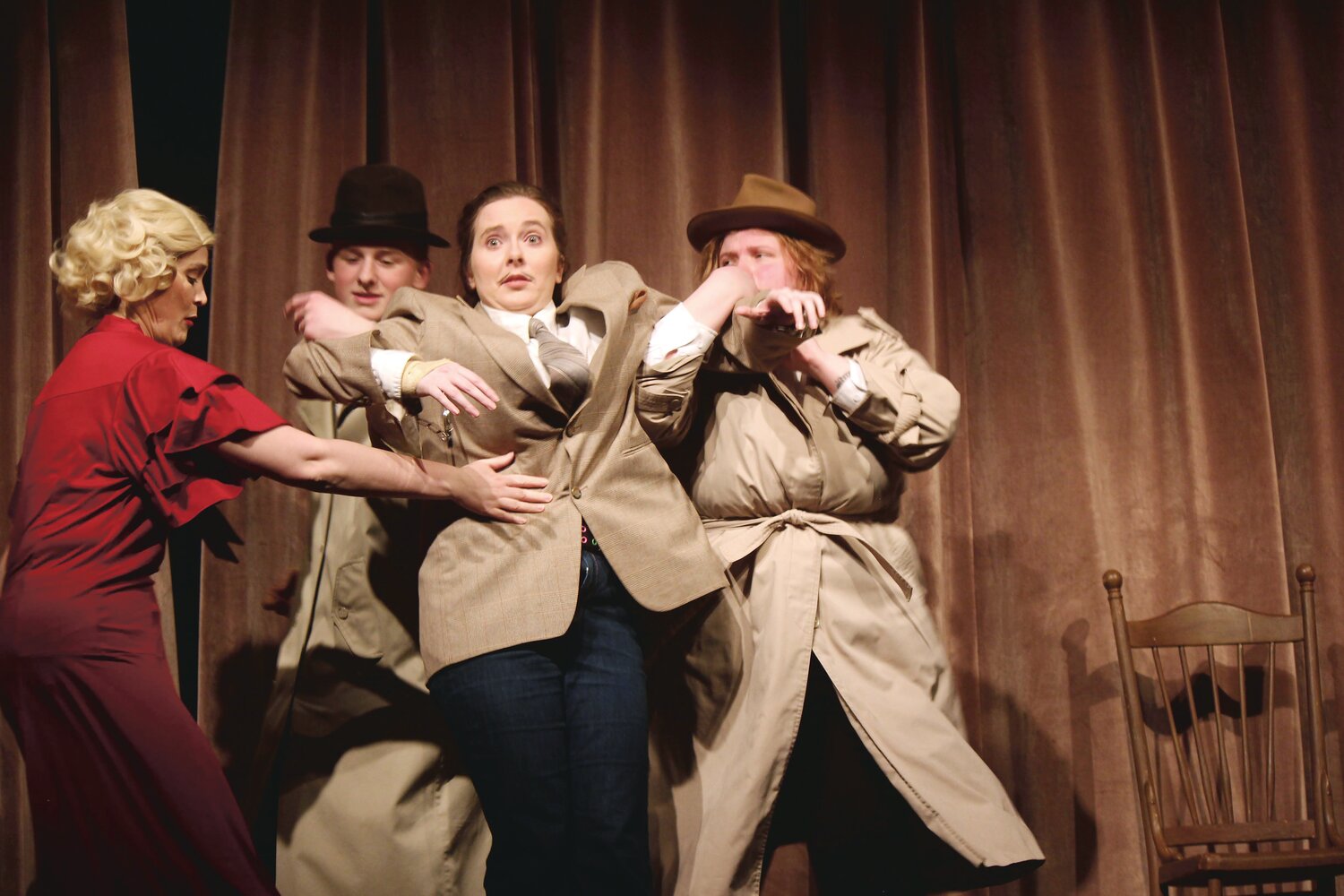 ‘The 39 Steps’ - The Cherokee Chronicle Times