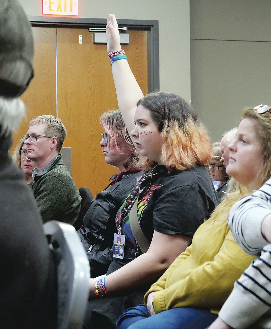 LGBTQ students confront Jones, Evans - Storm Lake Times Pilot