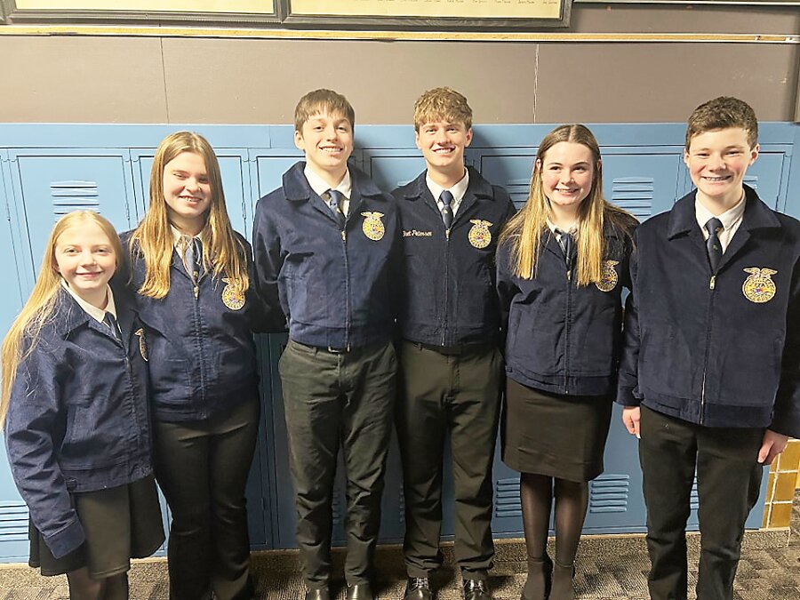 Storm Lake FFA Member Update - Storm Lake Times Pilot