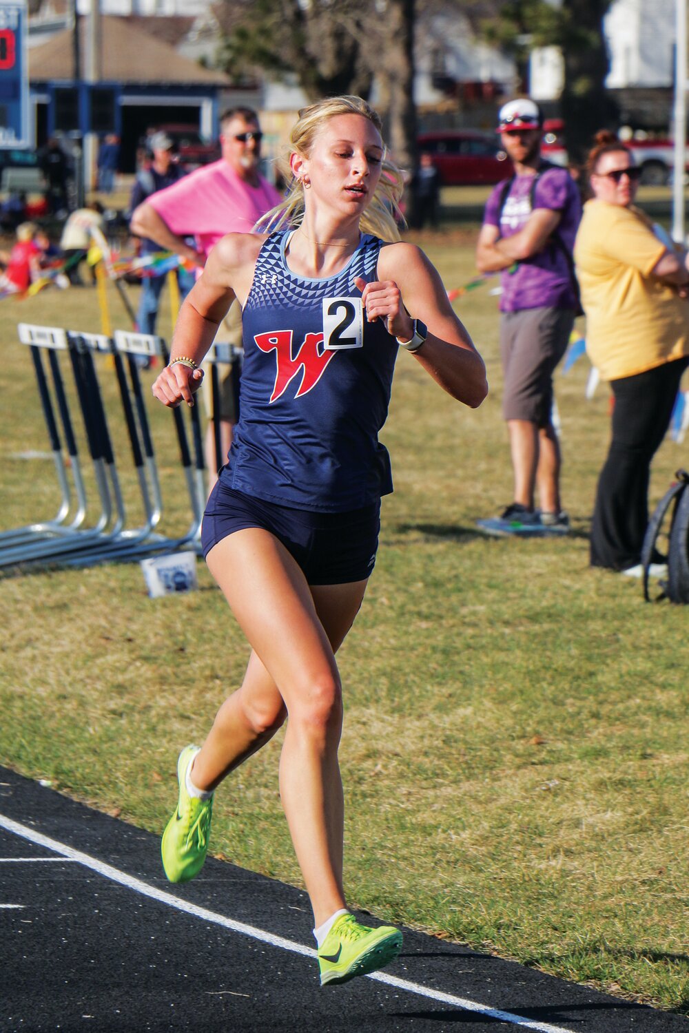 Warriors girls win Early Bird track meet - The Cherokee Chronicle Times