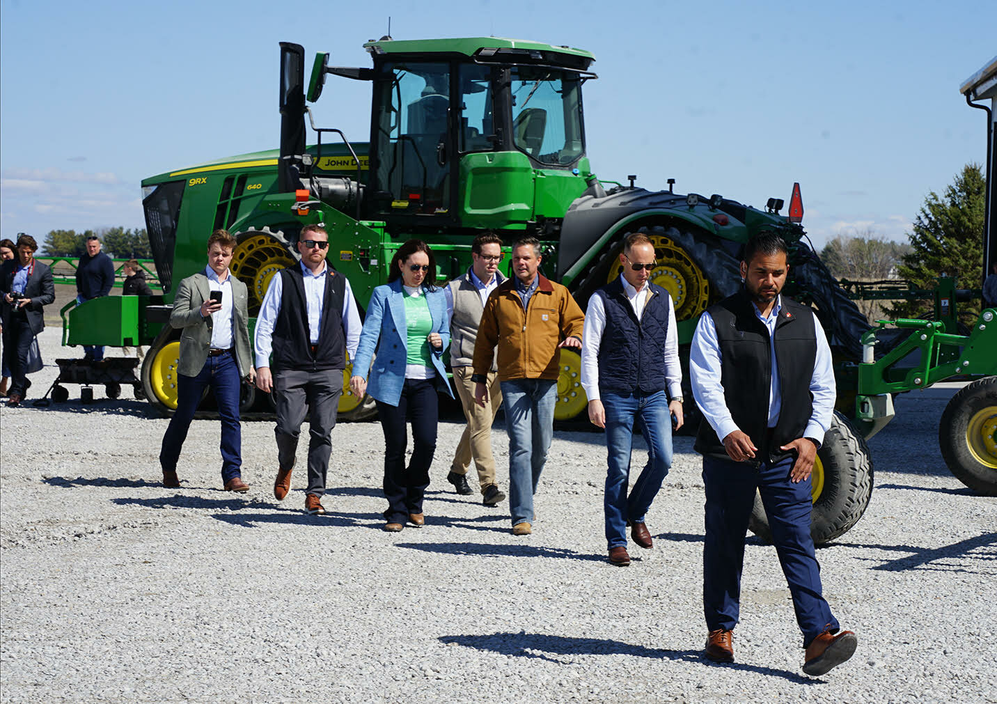 Farmers to receive tariff bailouts, USDA secretary says - The Cherokee ...