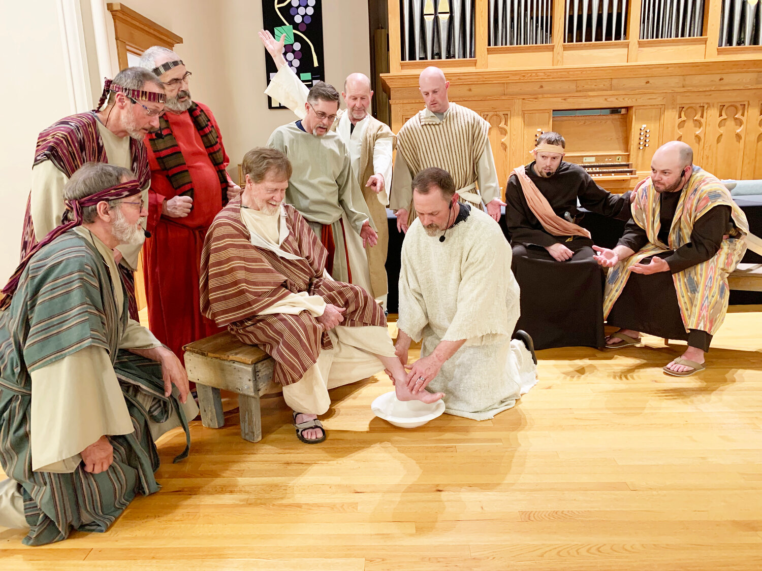 Last Supper drama at Methodist Church - Storm Lake Times Pilot