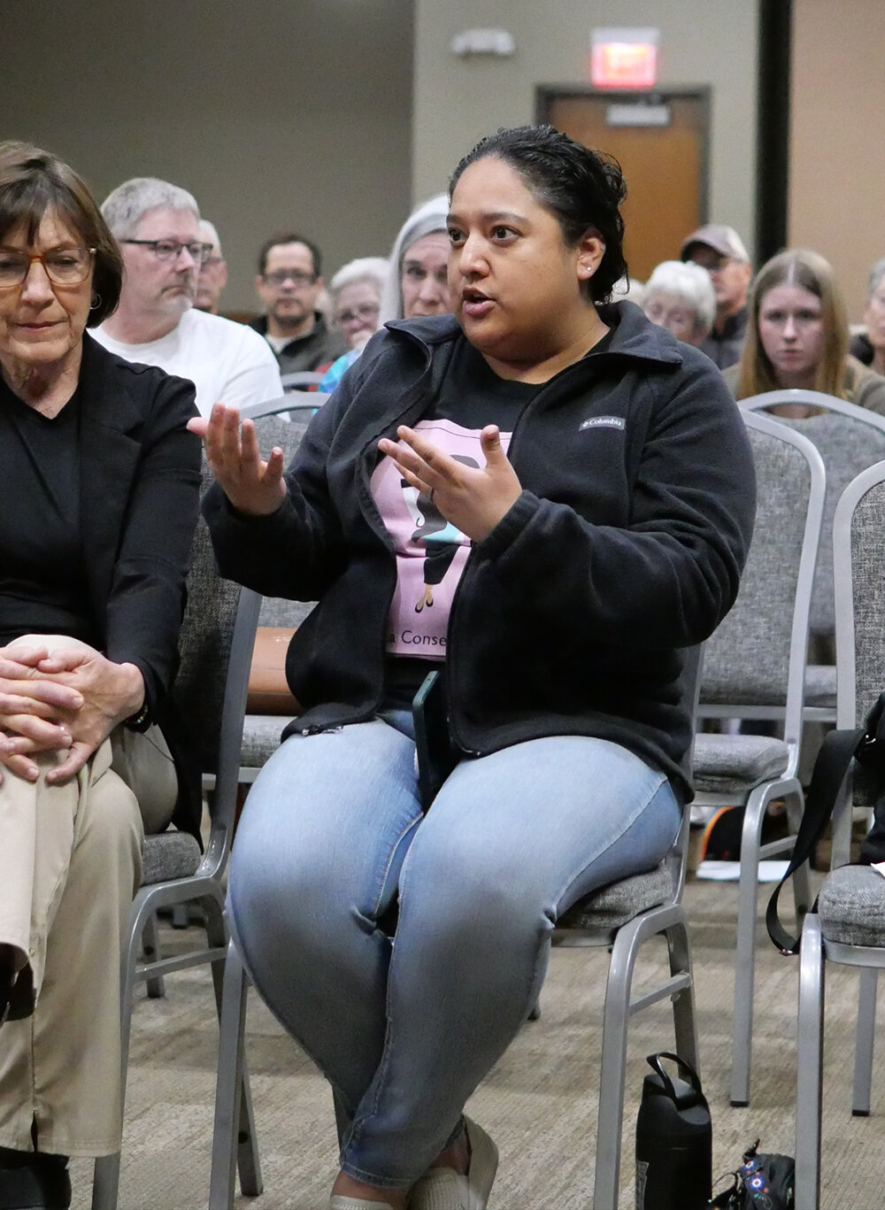 Firing squad of SL women take aim at GOP legislators - Storm Lake Times ...
