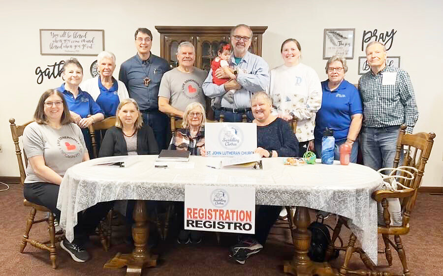 Swaddling clothes at St. John benefits local families - Storm Lake ...