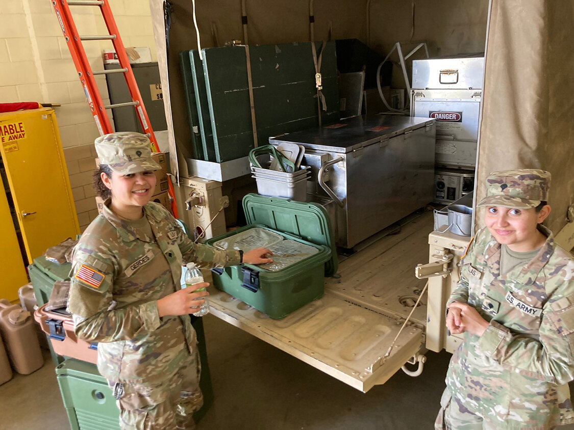 Members of Fox Company to be deployed in June - Storm Lake Times Pilot