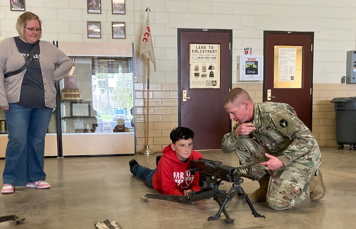 Members of Fox Company to be deployed in June - Storm Lake Times Pilot