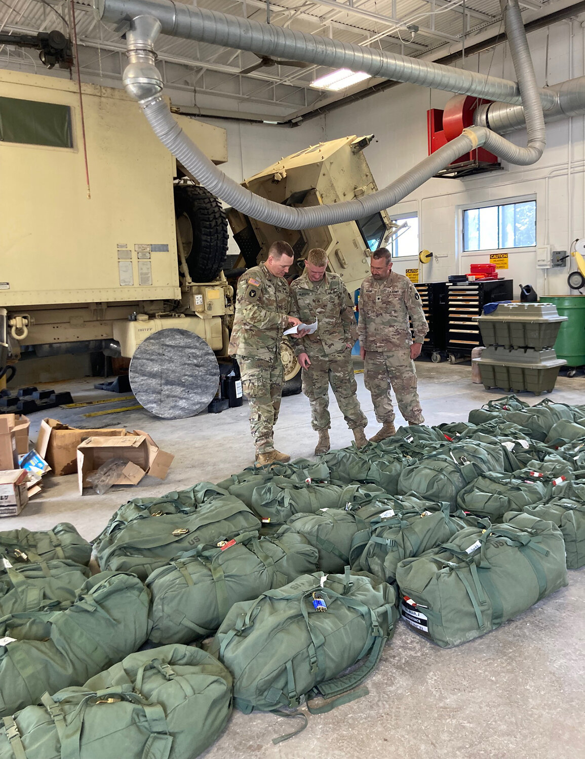 Members of Fox Company to be deployed in June - Storm Lake Times Pilot