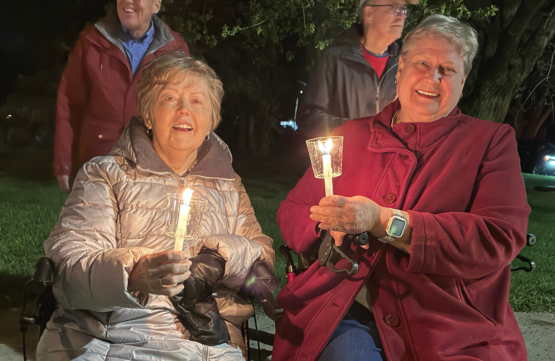 Local protesters rally against Trump Administration - Storm Lake Times ...