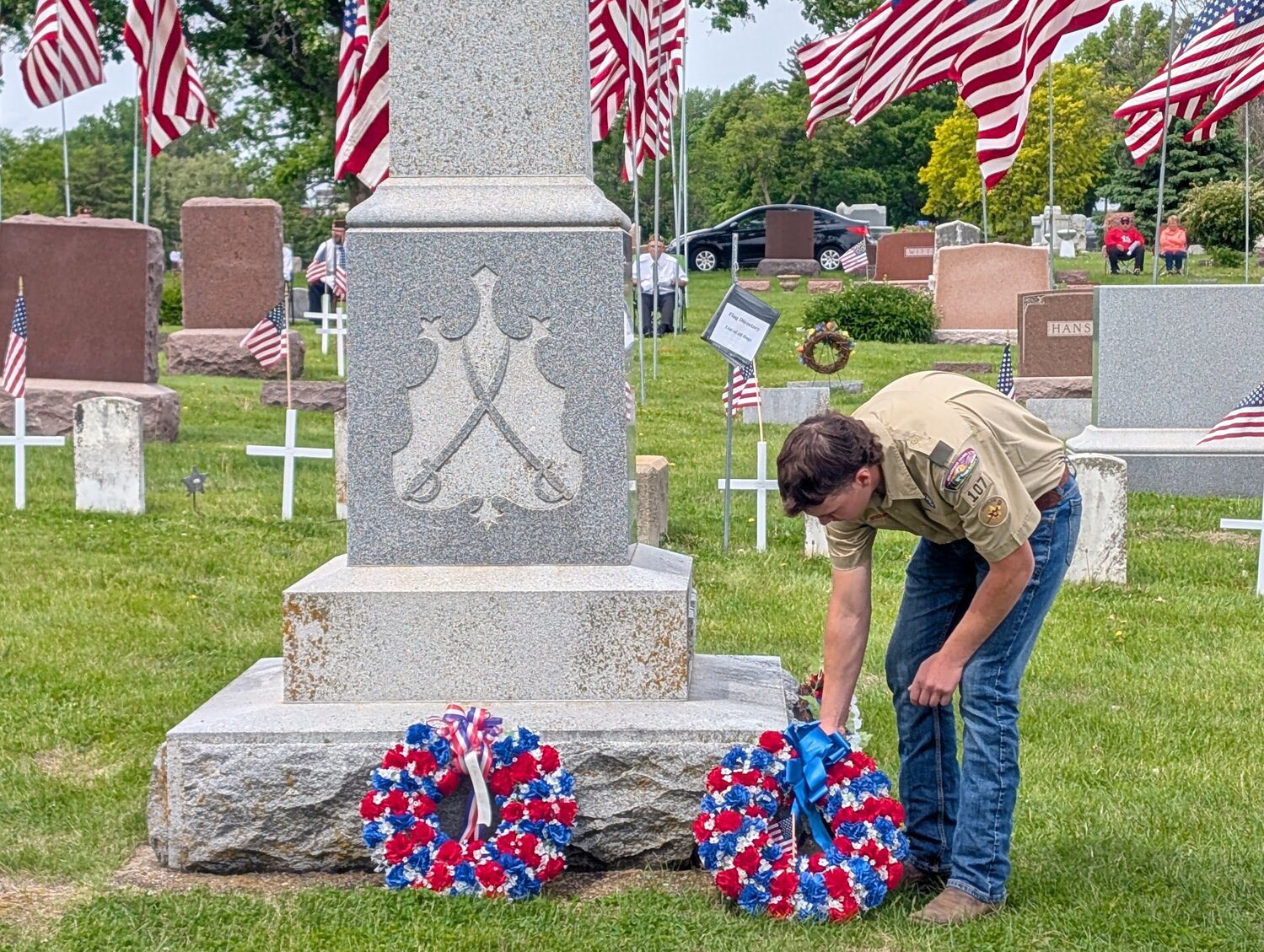 Former Trump advisor, Cherokee native delivers Memorial Day address ...