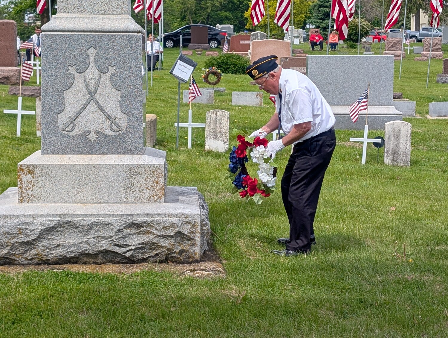 Former Trump advisor, Cherokee native delivers Memorial Day address ...