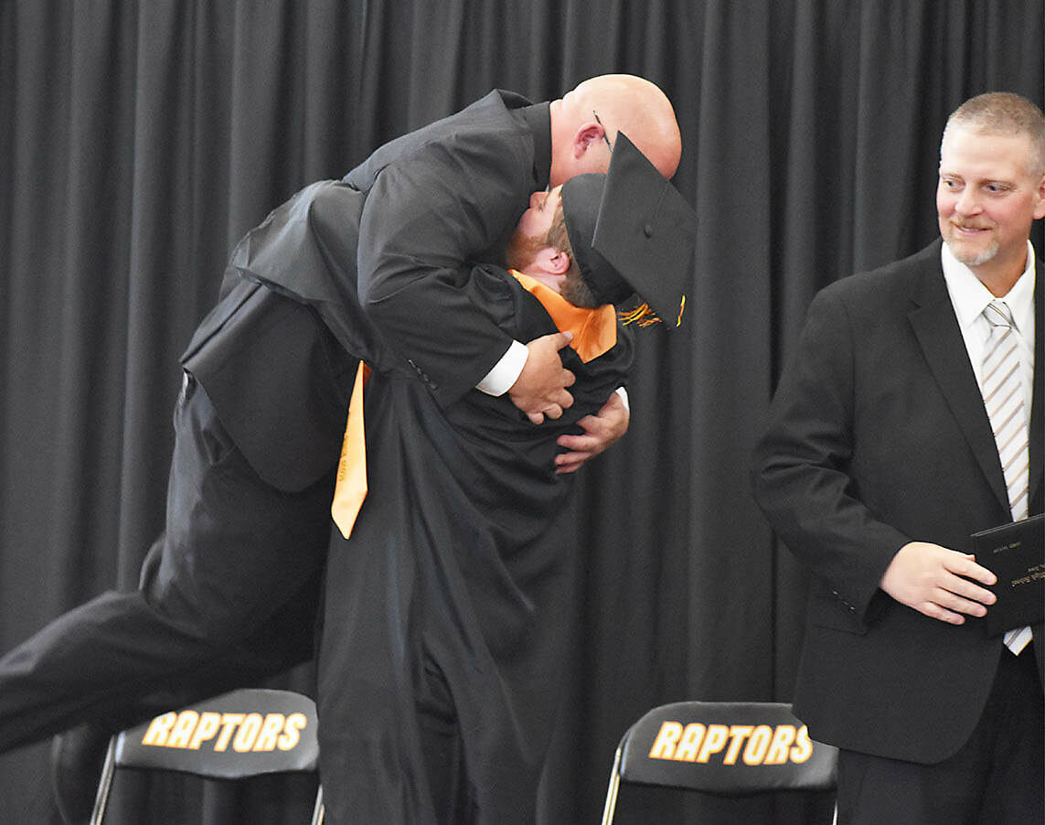 Ridge View graduation - Storm Lake Times Pilot