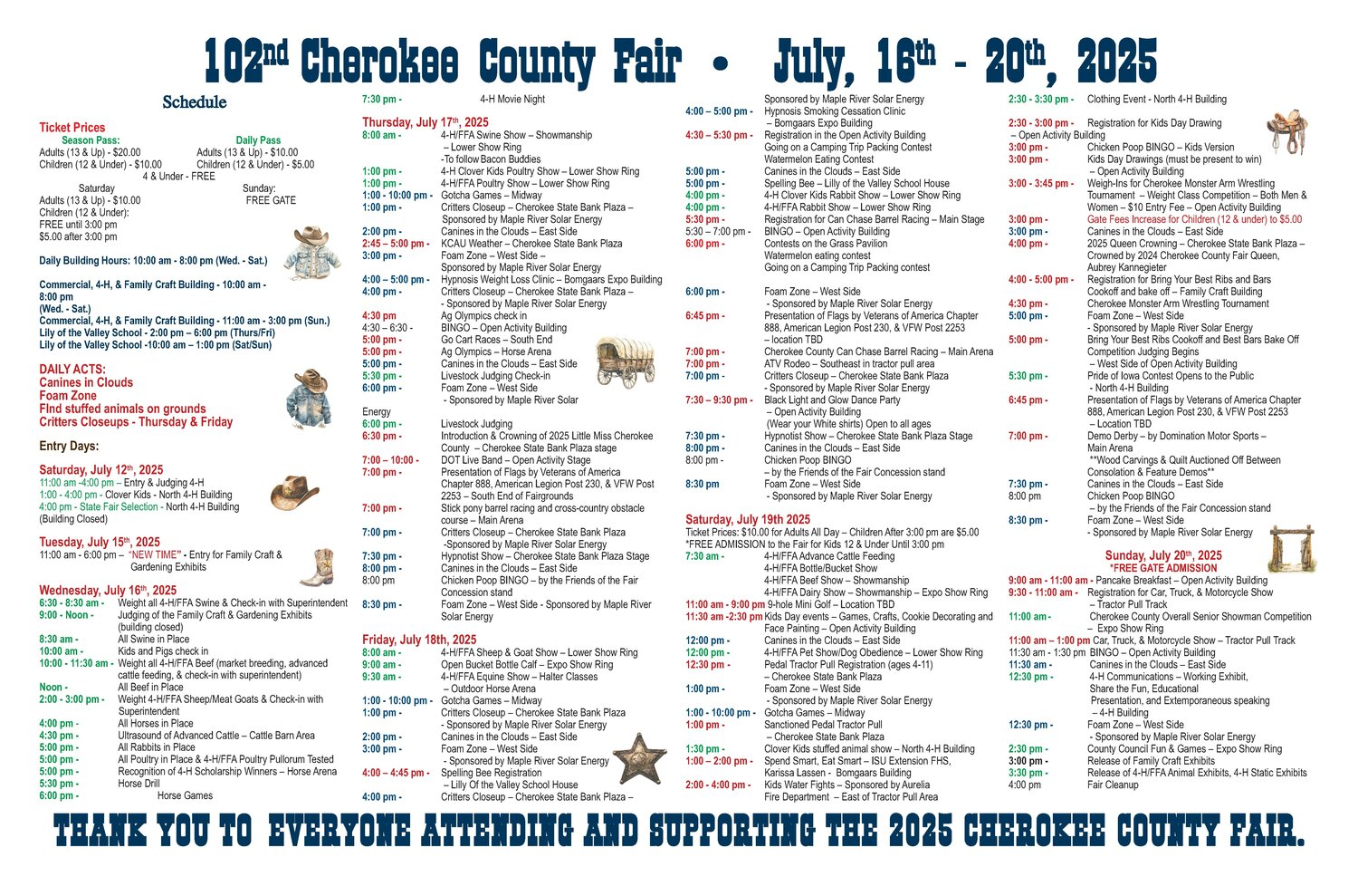 News - The Cherokee Chronicle Times