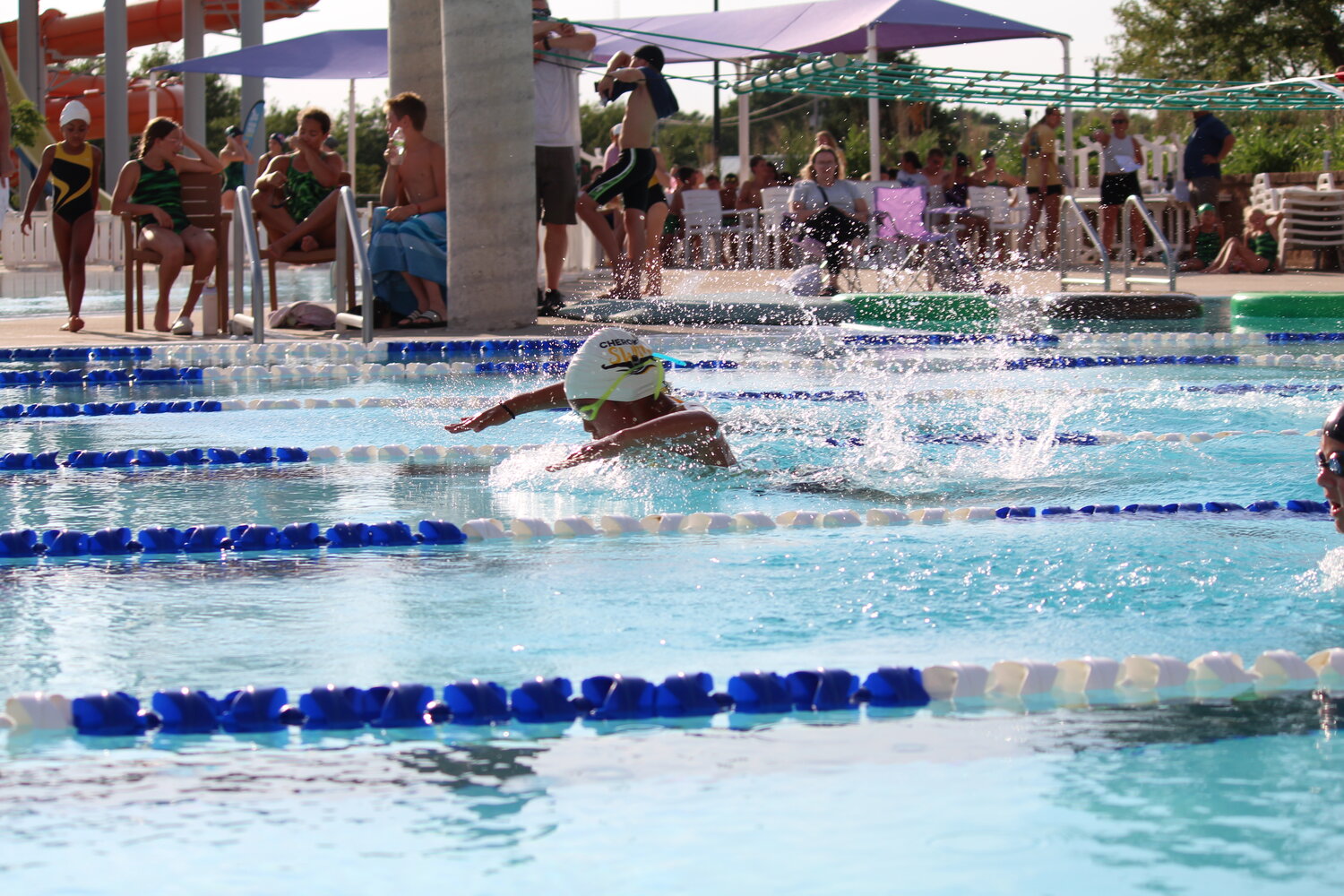 Cherokee swim tied for first conference championship in 33 years - The ...
