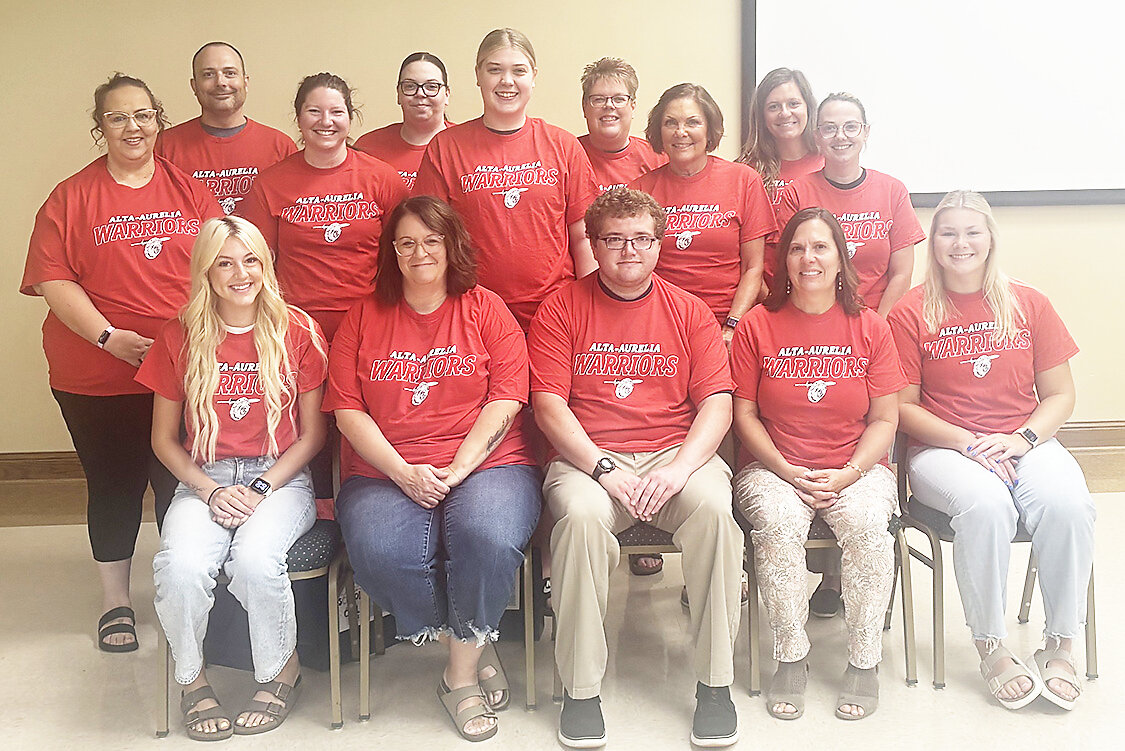 New staff at Alta-Aurelia - The Cherokee Chronicle Times
