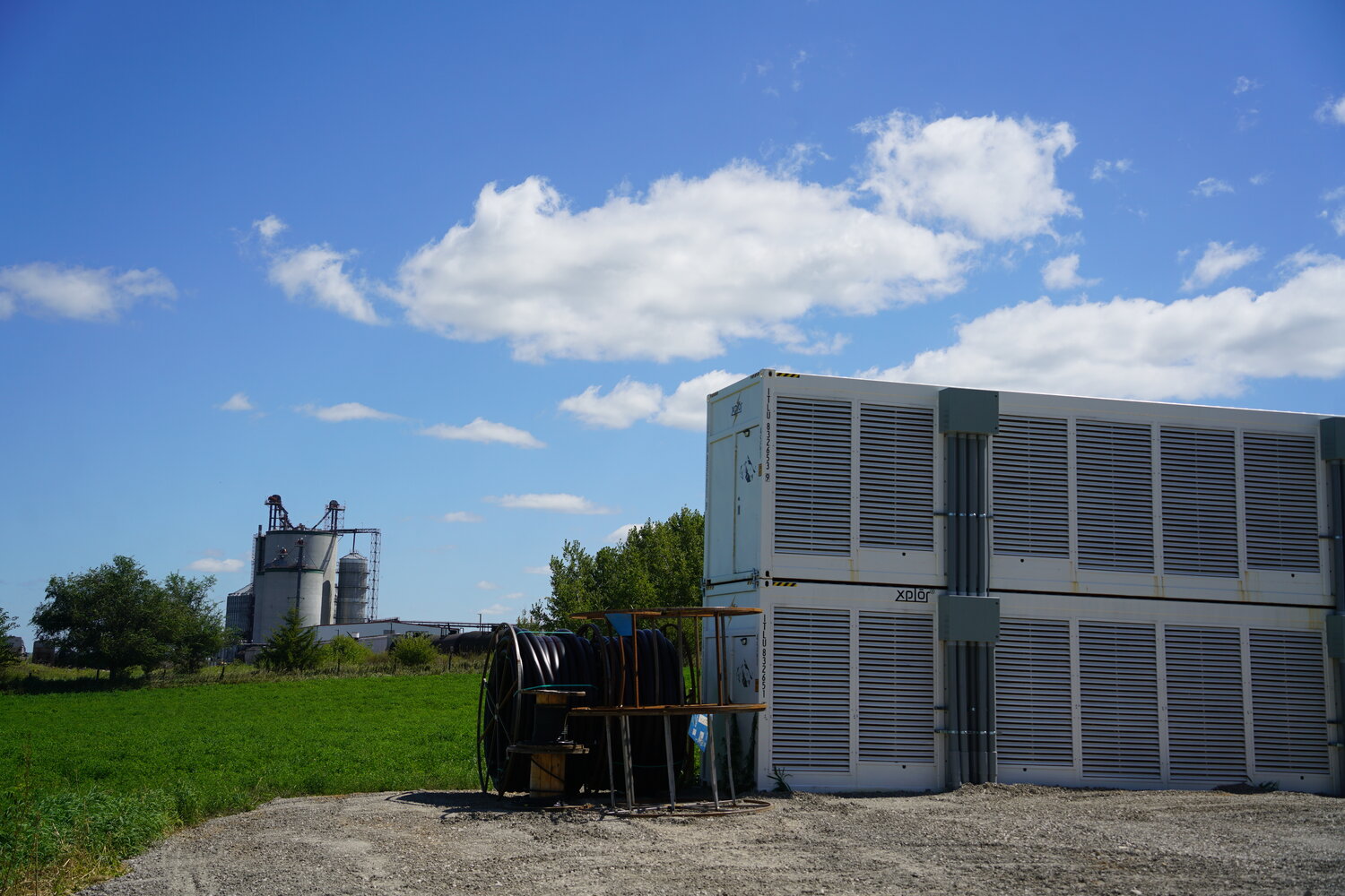 Buoyed by cheap electricity, Bitcoin miners eye Alta - The Cherokee ...