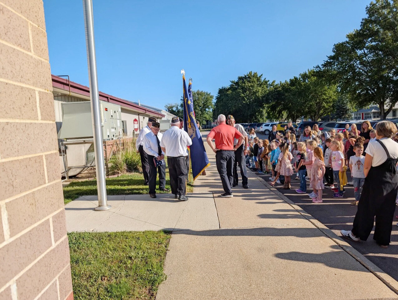 New flag, new year at River Valley Elementary - The Cherokee Chronicle ...